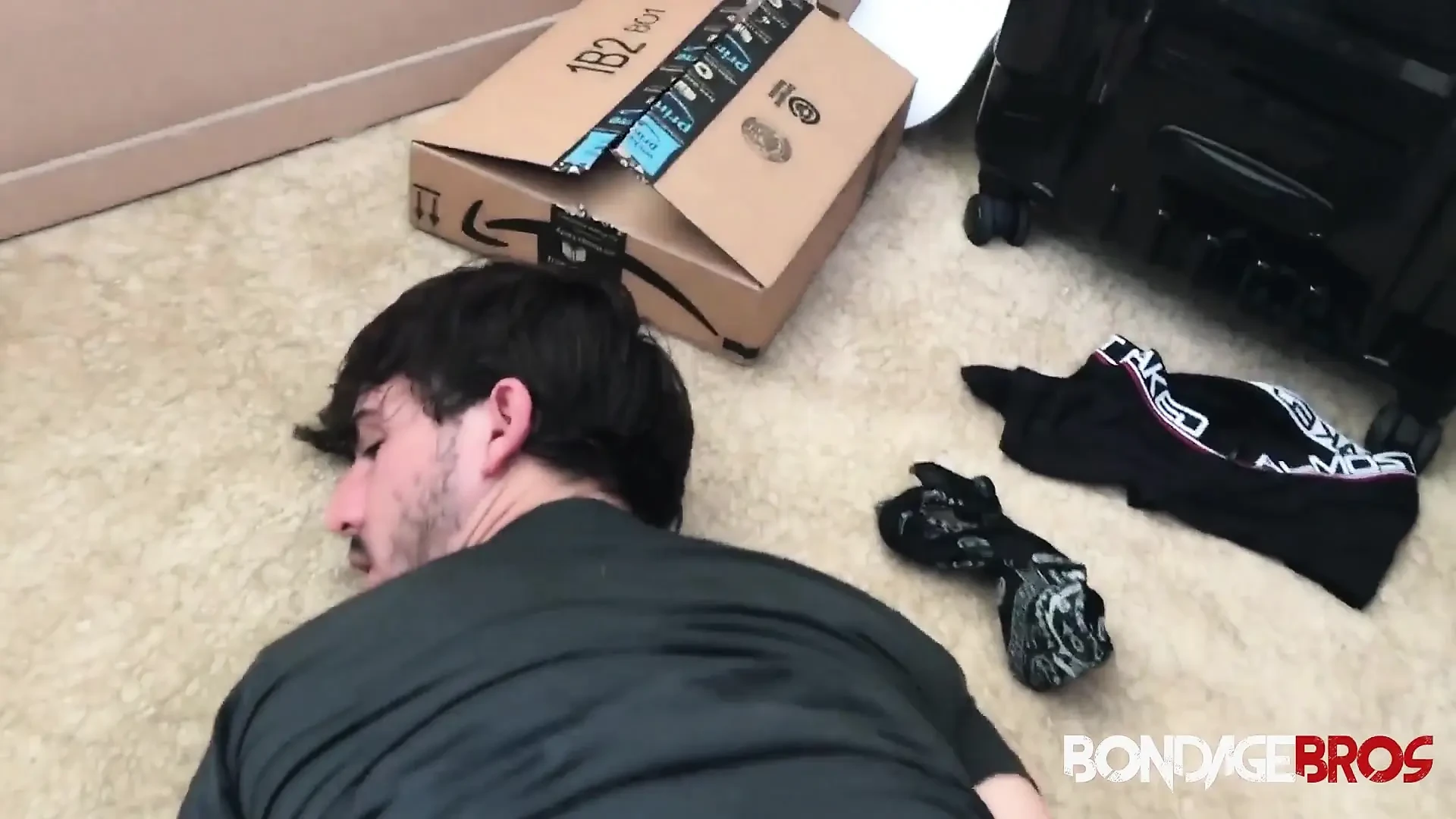 Bondagebros Trenton Ducati Traps Deepthroats And Breeds Devin Dixon By