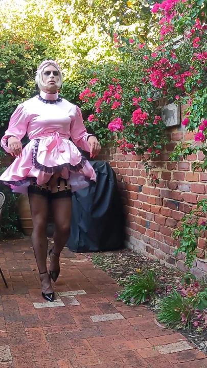 Emotional Moment From Sissy Maid Ready To Serve Feat Sissy Jessica