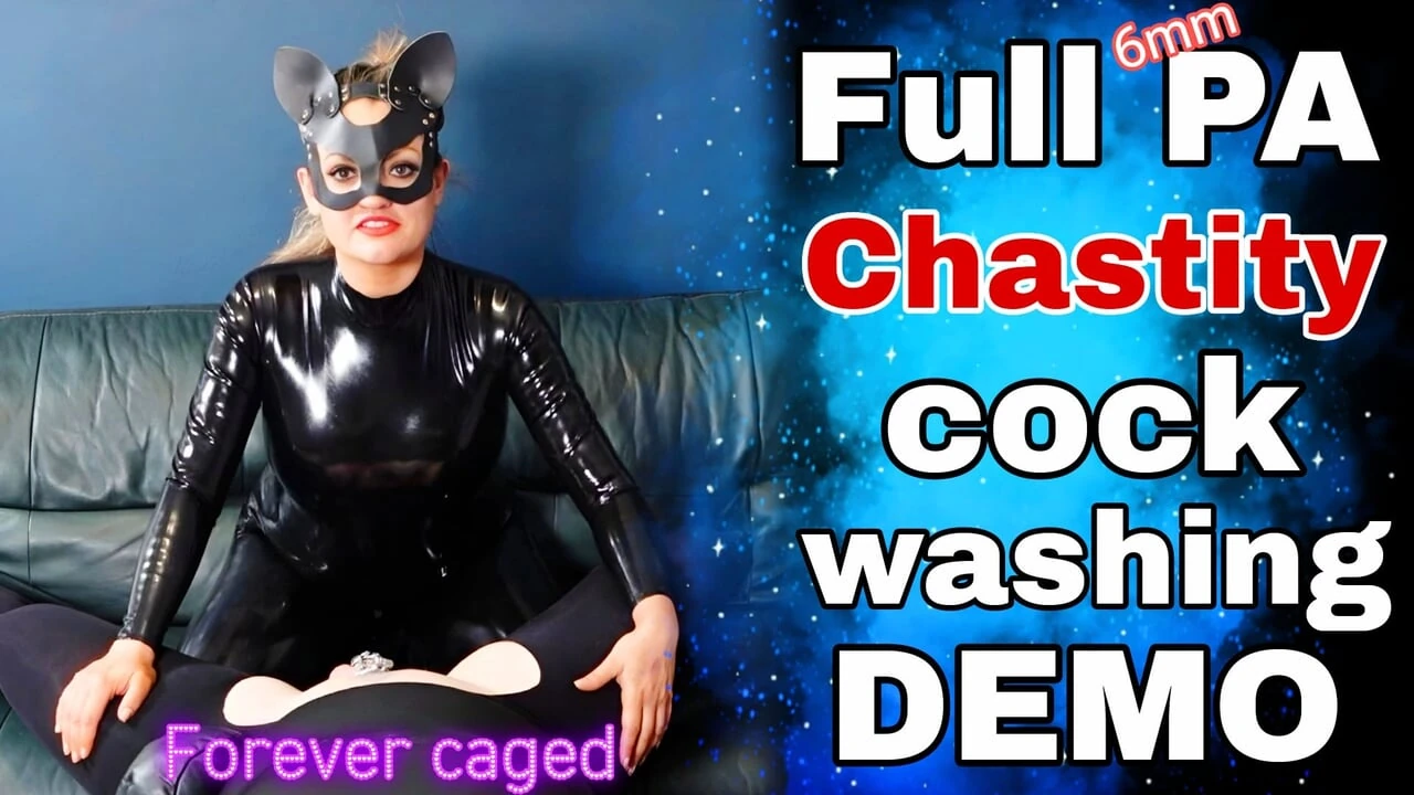 Training Nul Femdom Kuisheidskooi Schoonmaken Latex PA SPH Permanente