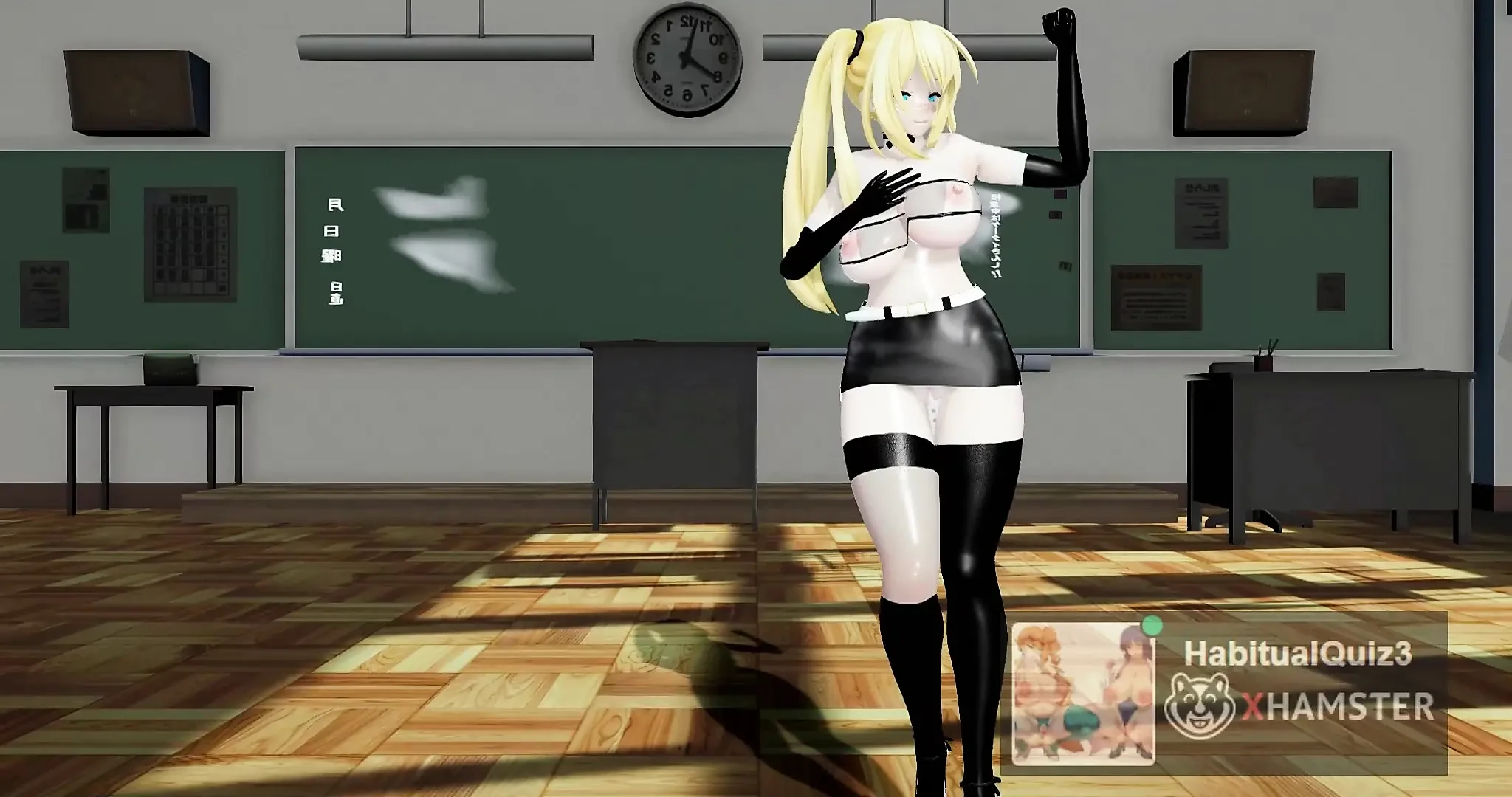 Mmd R18 Gokuraku Jodo Sex Sex Dance Ahegao Ntr Fuck Hard Dildo Big Ass Big Tits Nsfw Dildo 3d
