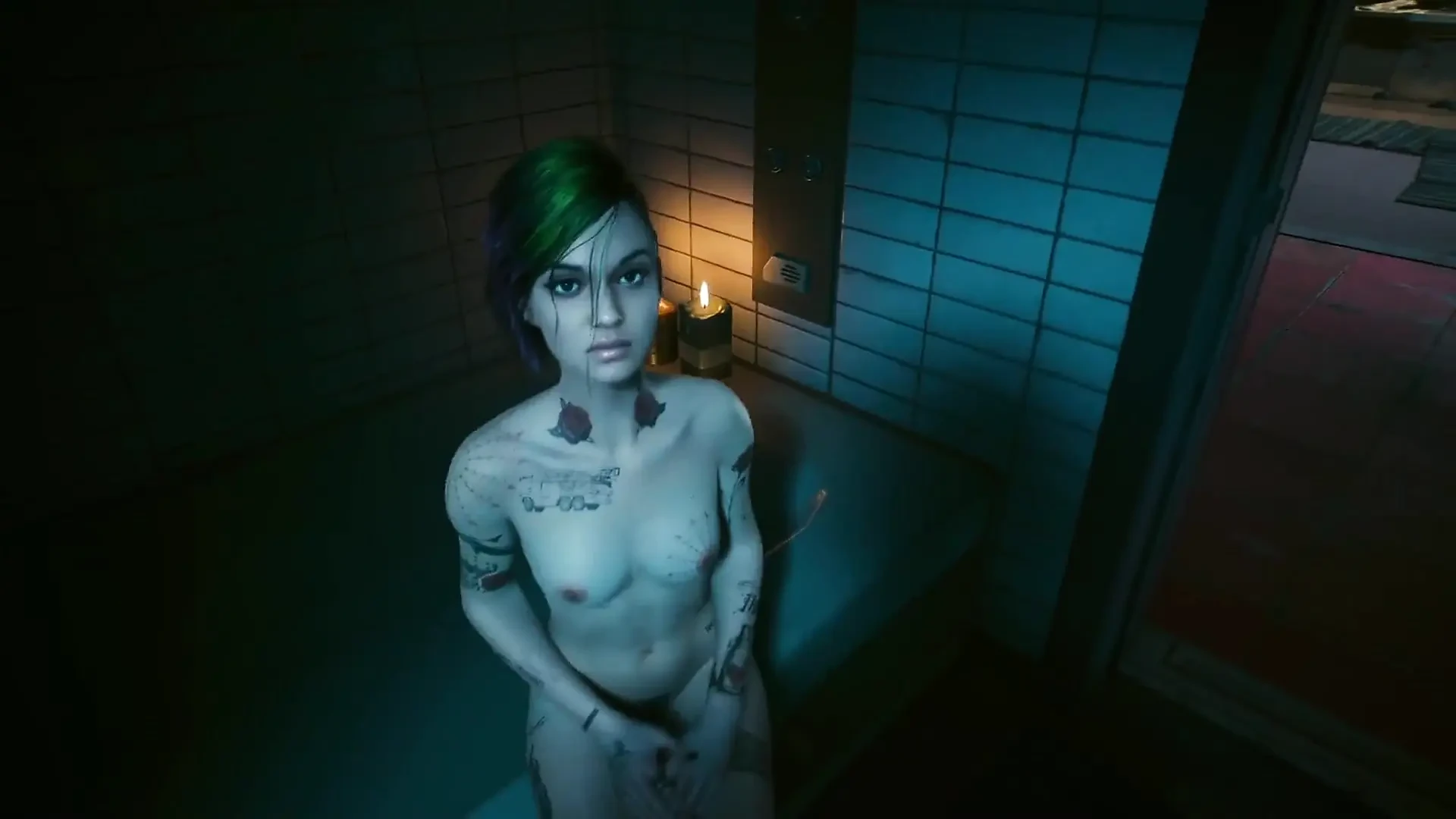 Cyberpunk 2077 Judy Sex Scene Pyramid Song Sex Scene Porn Game Play
