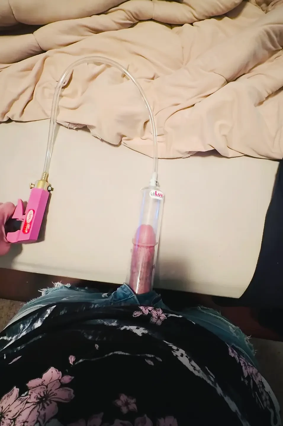 Pumping My 6 5 Inch Dick To 7 5 Inches Feat D Slick Latino