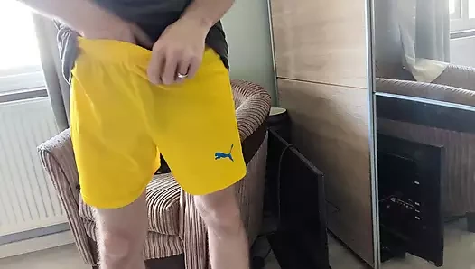 Handloos Klaarkomen In Lycra Singlet Xhamster 1108