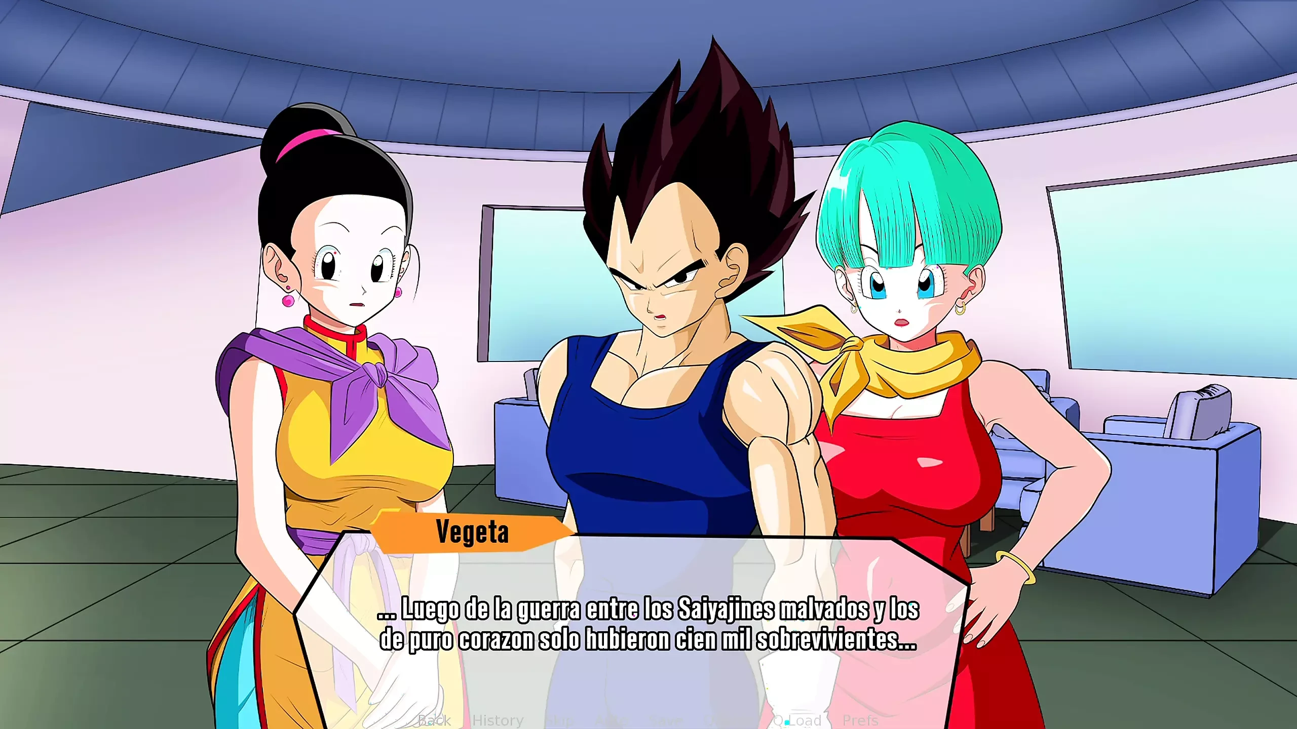 Hybrid Eroventures Gohan Fucking The Hottest Alien Of All Bella