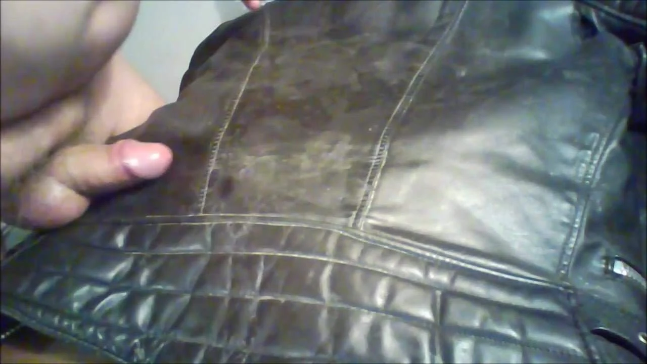 Cum On Vintage Leather Biker Jacket Gay Amateur Porn Xhamster 9507