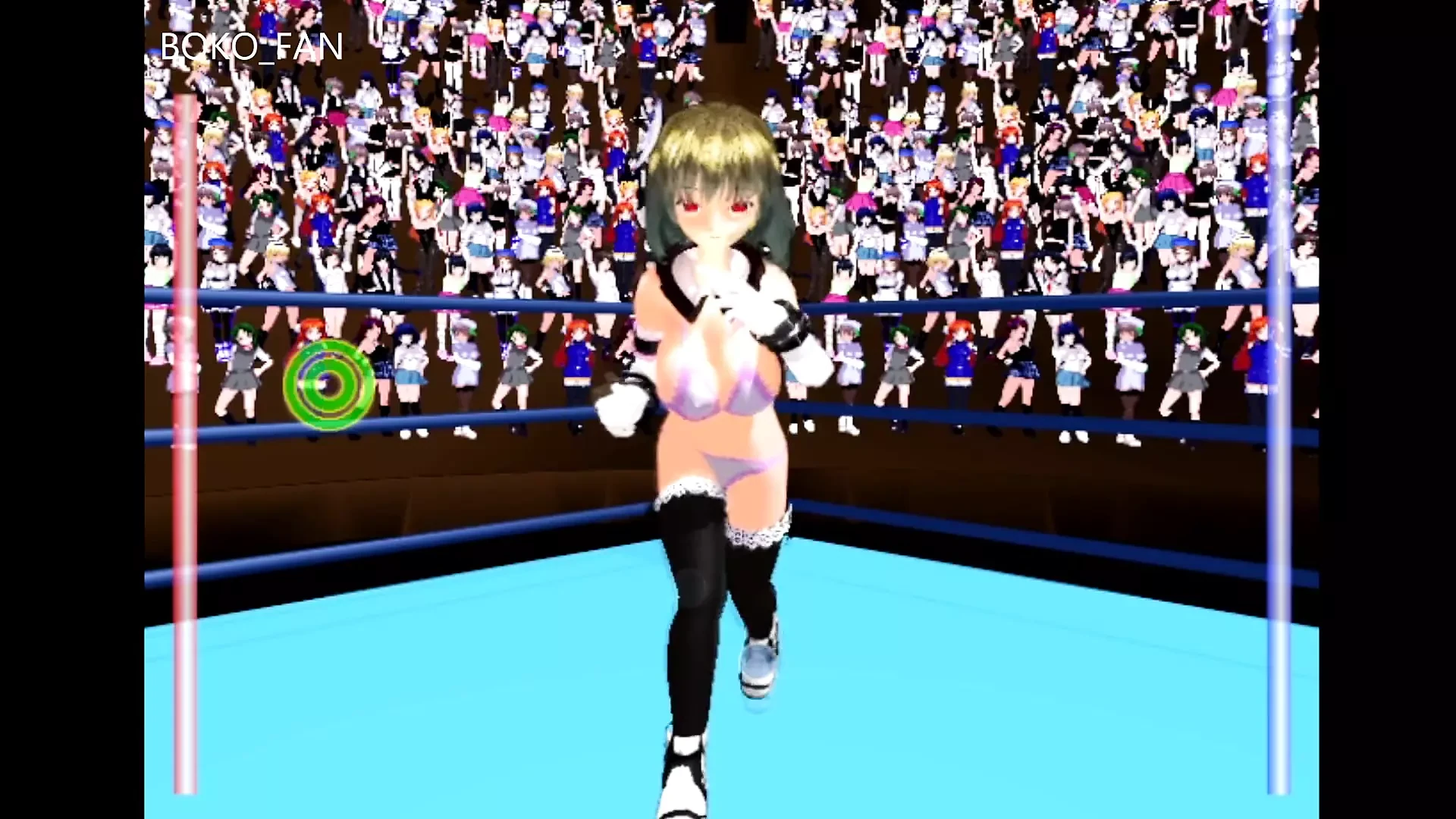 Ultimate Fighting Girl Type A Easy Fanclub 3d Porn Feat Bokofan By
