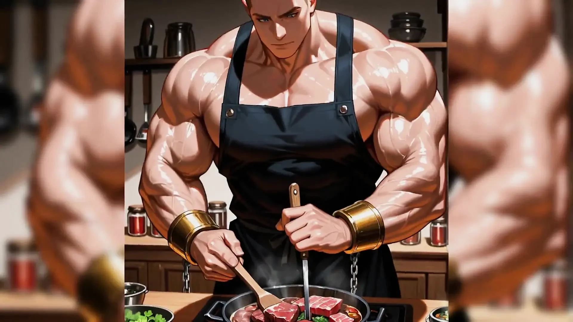 Hottest Muscle Men Ai Art Gay Muscular Muscular Porn By Faphouse 8542