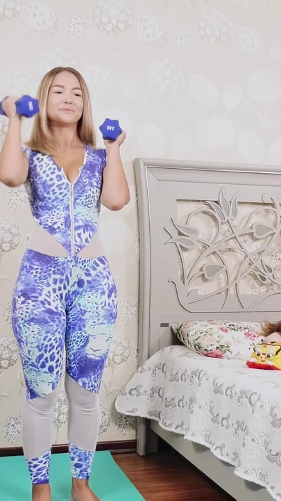 Sex Toy Is Better Than Dumbbells Babe Porn Feat Alice Paradise Xhamster 6365