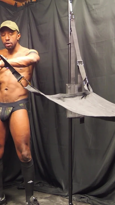 Cigar And Sex Swing With Excel Hung Gay Bareback Porn Feat Jason 5349