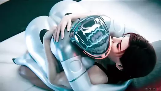 Rigid3d D3d Intense Sex Hard Hot Big Ass Tasty Swallowing Cum Hard Sex