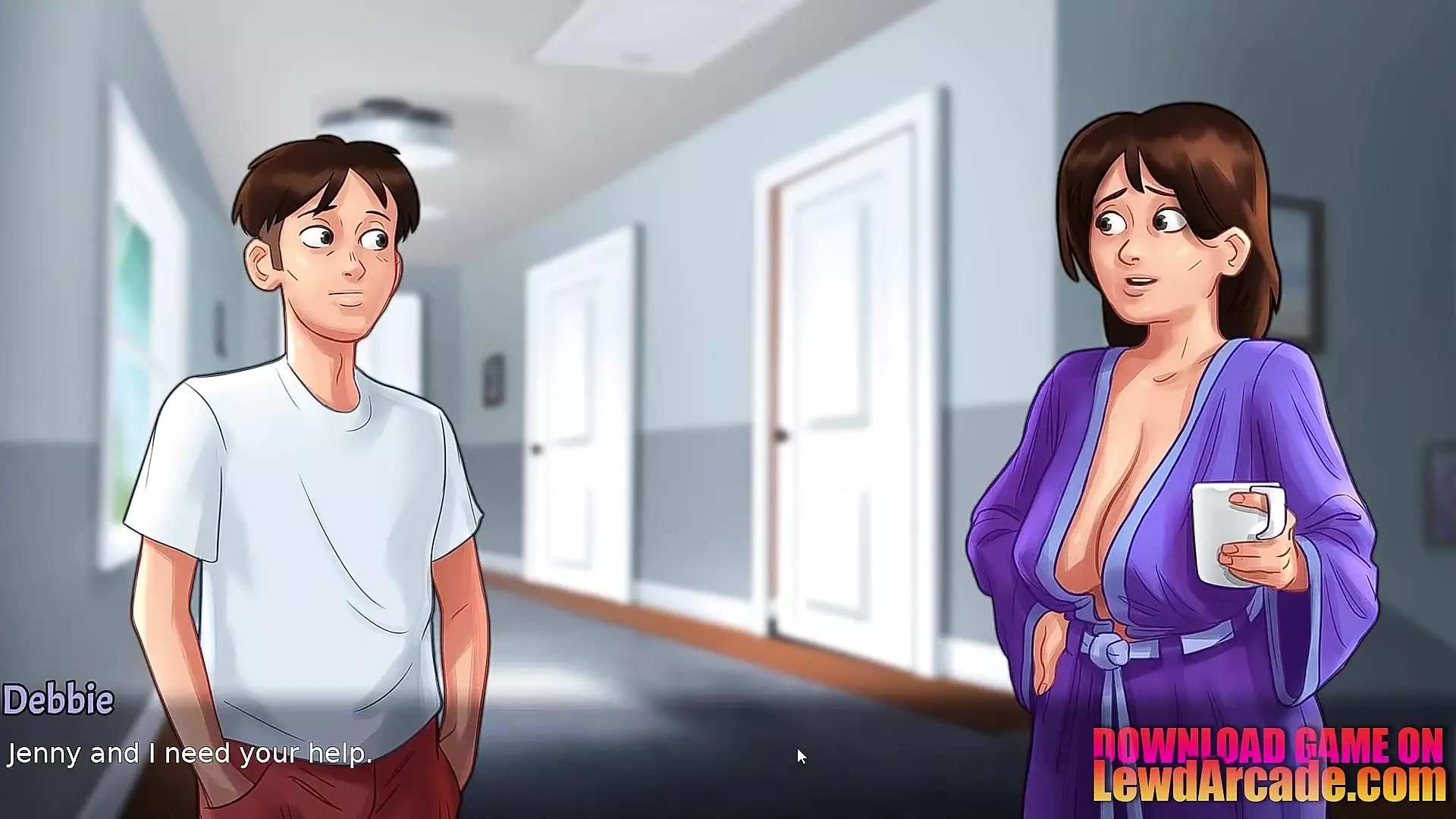 Summertime Saga Porn Game Play Część 05 Nagi Seks Grać Xhamster 2512