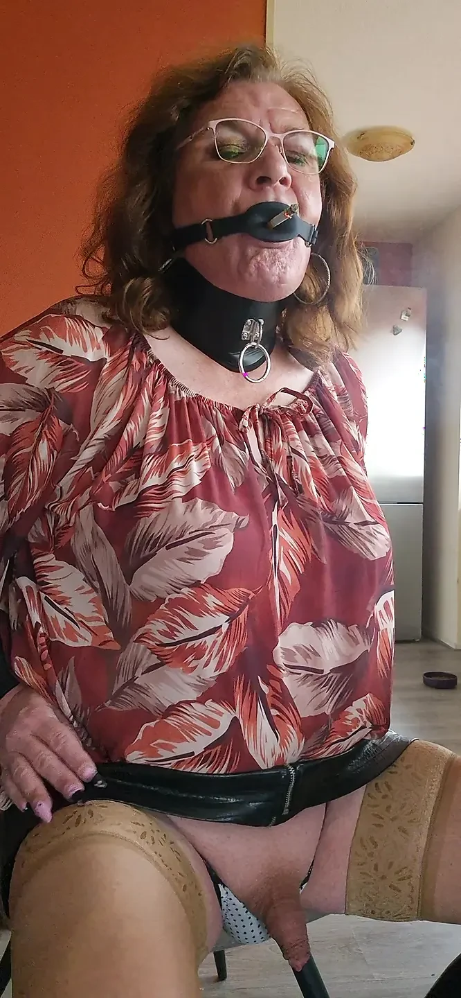 Made To Smoke Tape Gagged Shemale Amateur Amateur Porn Feat Denise 0337