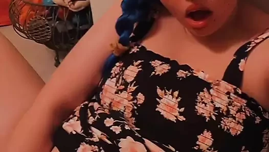 Horny Goth Egirl Seduces You To Have Sex With Her Teen Porn Feat