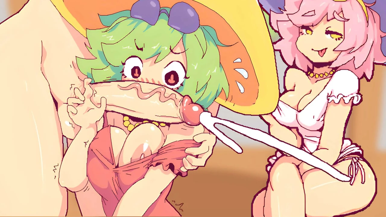 Getting Faster And Faster While Fucking Customers Futanari Di Funghi 2949