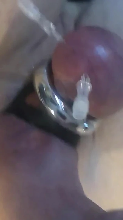Thrilling Moment From Saline Injection Penis And Needles Through Balls
