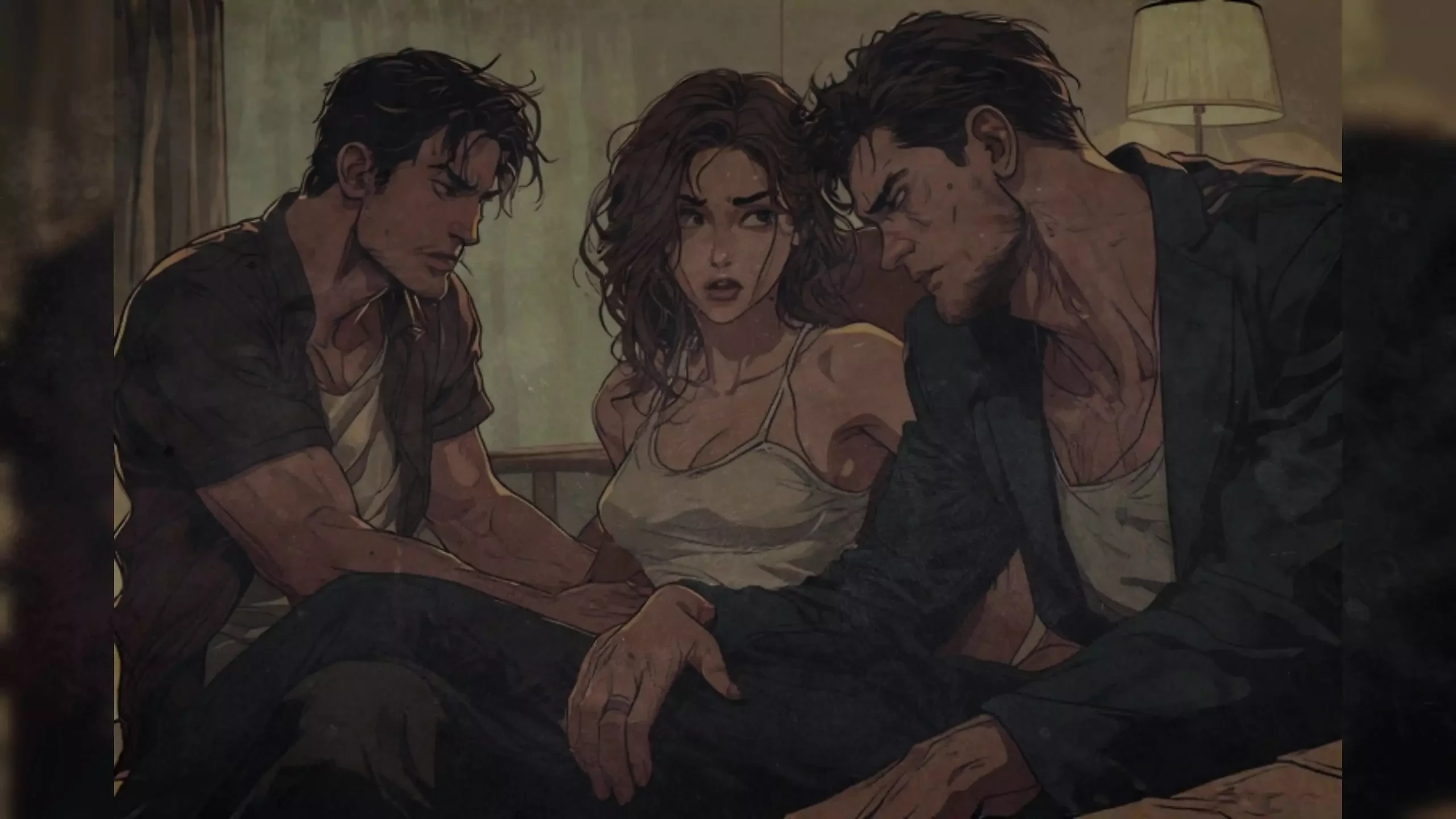 Ehefrau sagt ehemann schmutzige details der vergangenheit: männliche erotische audio-geschichte ...