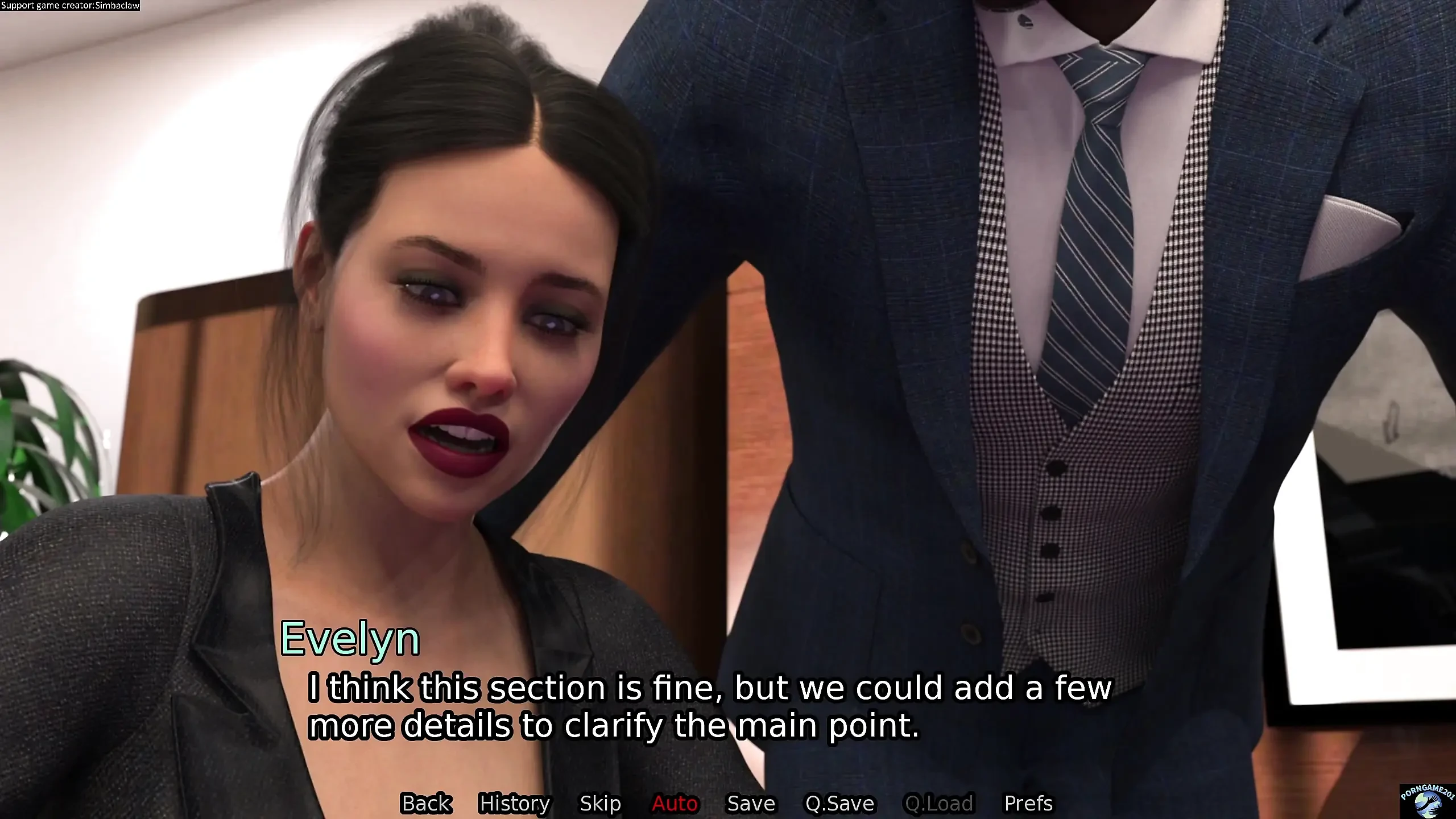 אדה וונג X גיל ולנטיין X אנה ויליאמס טקן מאת Pervertmuffinmajima