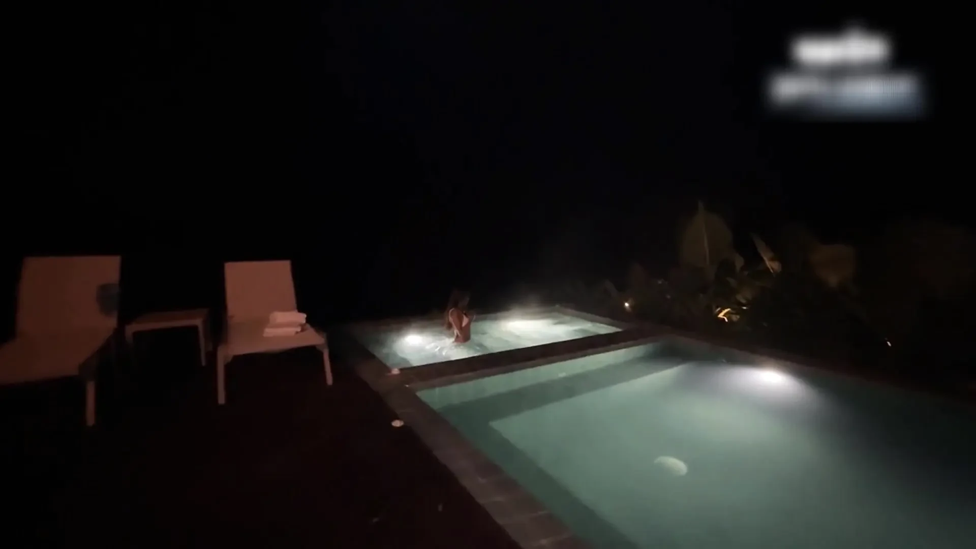 Wilder Sex Am Pool Mitten In Der Nacht Mit Samy Sun7 Povmanfilms