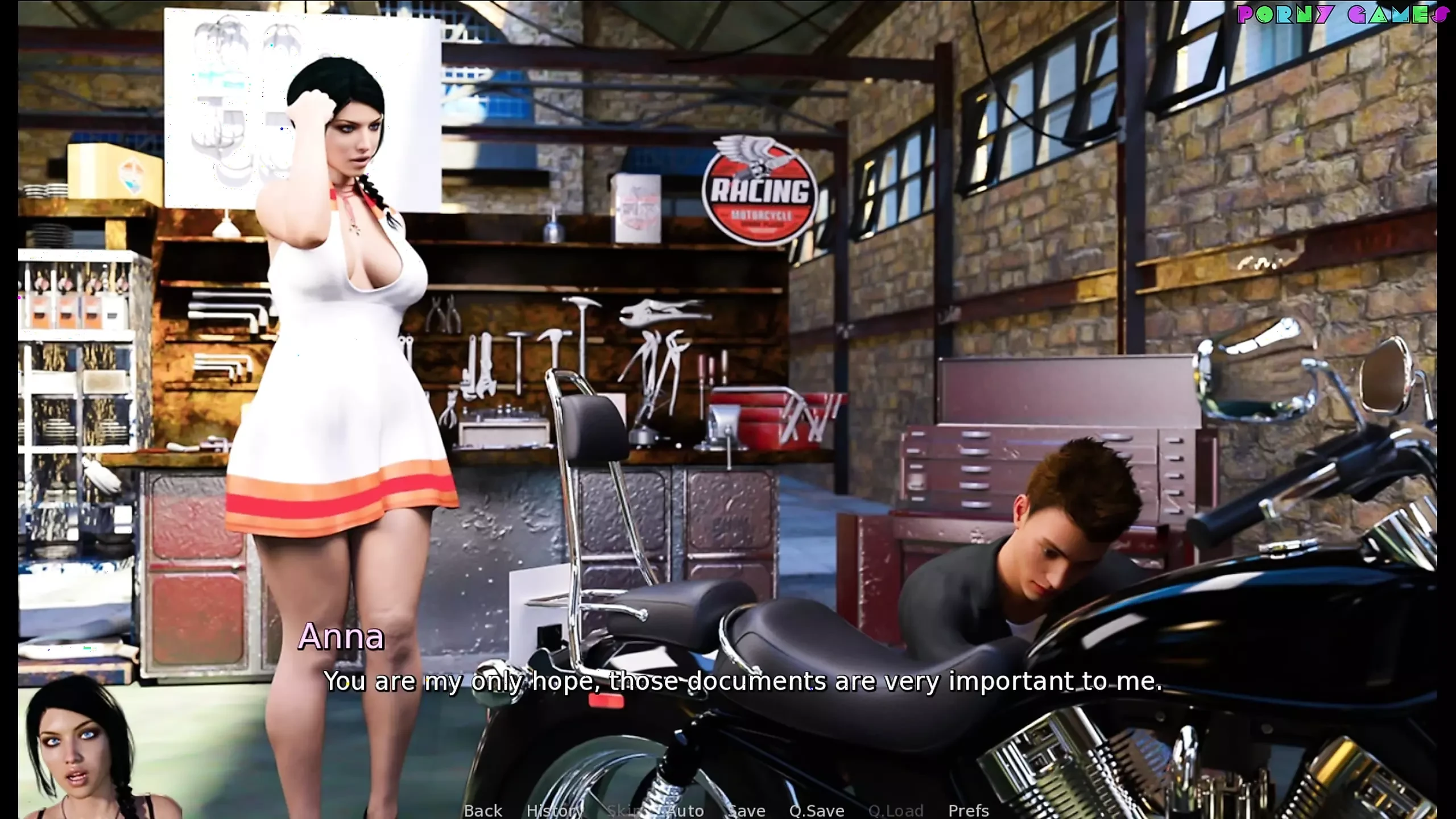 Anna Exciting Affection By Deepsleep Games Falling For Your Hubbys