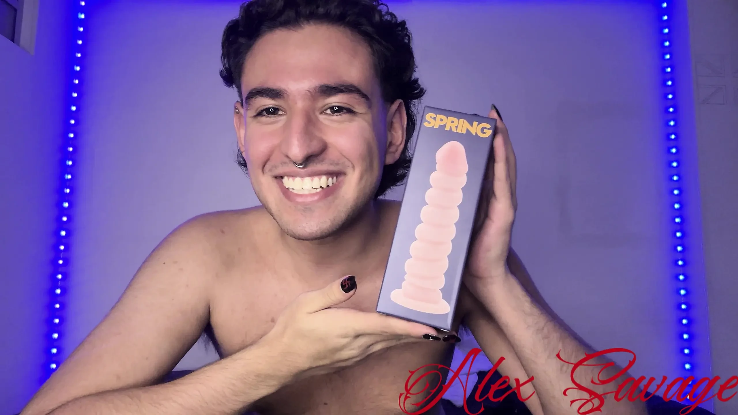 Dildo Umboxing Gay Amateur Amateur Porn Feat Alex Savage By Faphouse