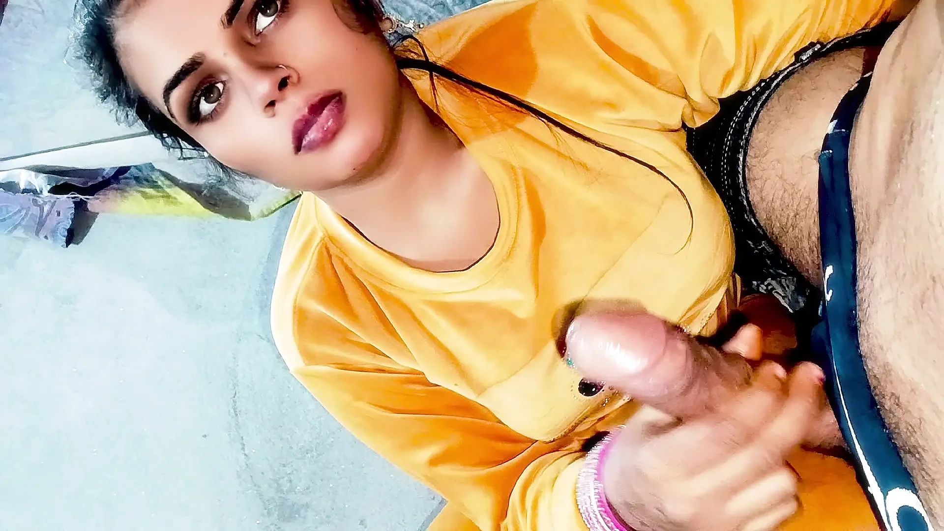 Indian Hot Bhabhi Neha Hottest Blowjob Sucking Ever And Cum In Mouth 1463