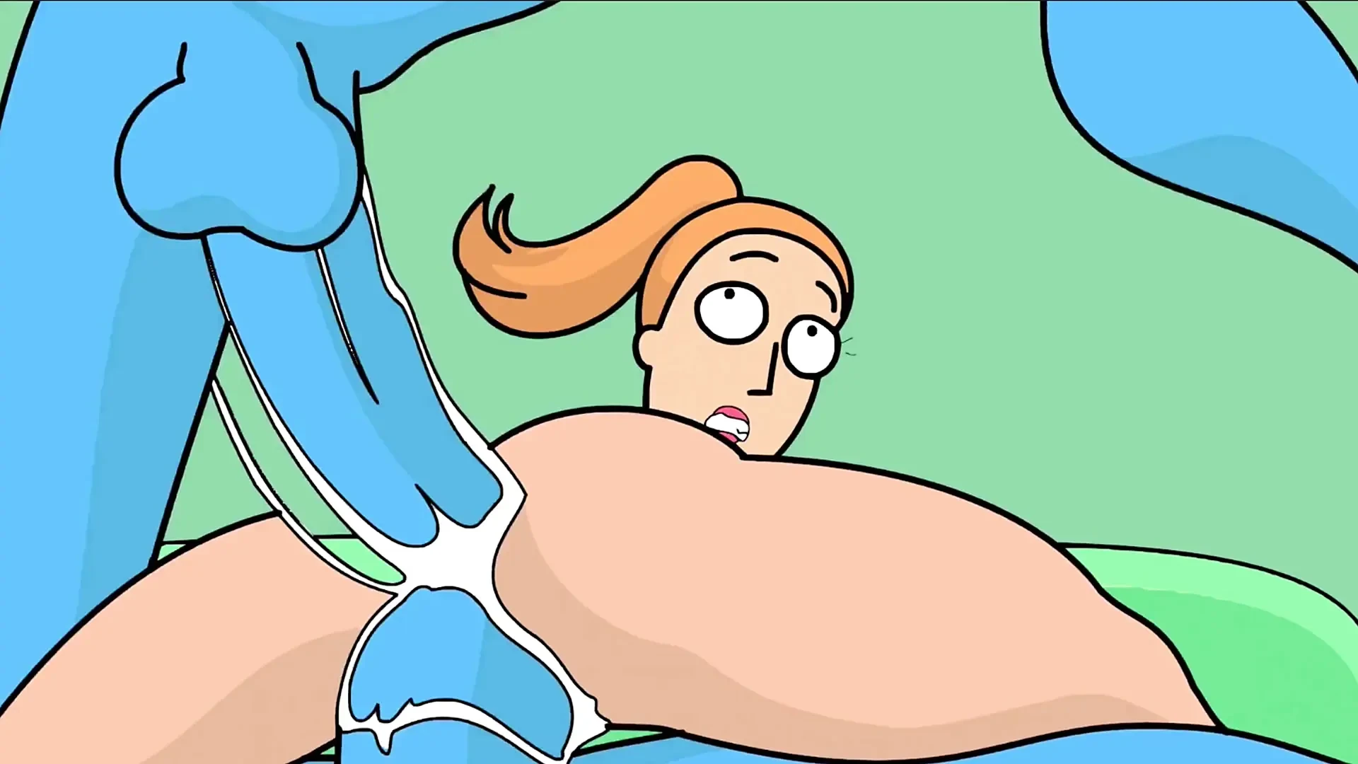 Summer And Meeseeks Party Anal Sex Parody Cartoon 3d Venezuelan Porn
