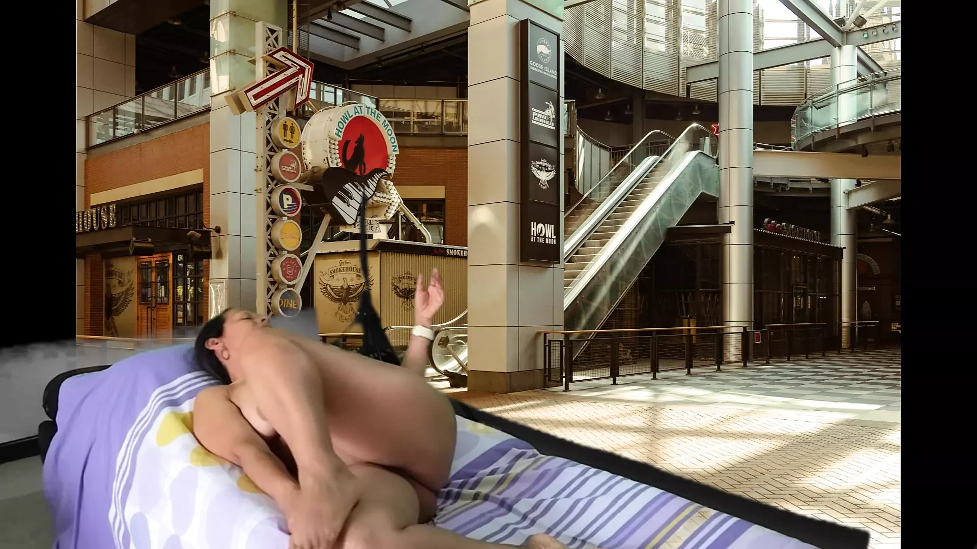 Sex In The Shopping Mall With Garabas And Olpr Amateur Porn By