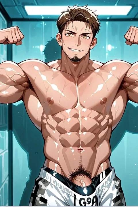 Ai Sexy Oiled Muscle Men Gay Twink Twink Porn By Faphouse Xhamster