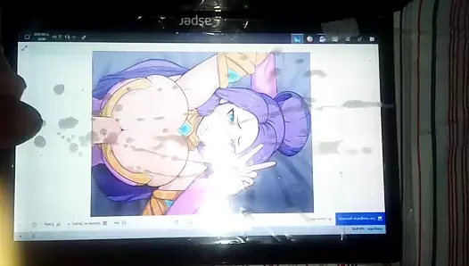 Irelia Sop 30 Cum Tribute On Lotus Irelias Face And Boobs Xhamster 2682