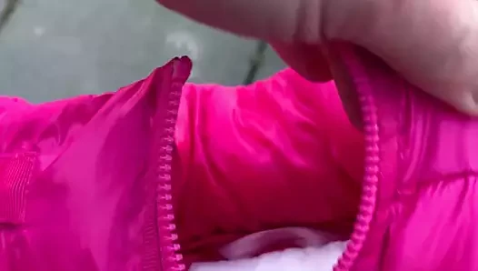 Beaumont Jacket Fetish Satin Look And Feel Xhamster