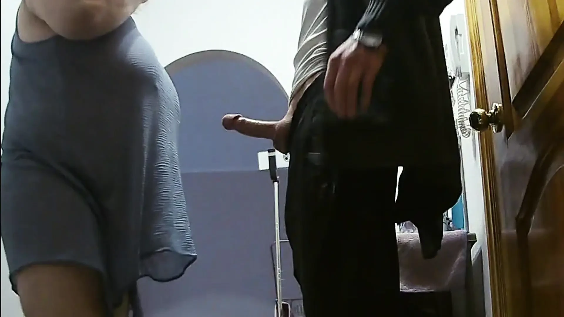 Girlfriend Paid The Courier With Sex Blowjob Porn Feat Zona901 By