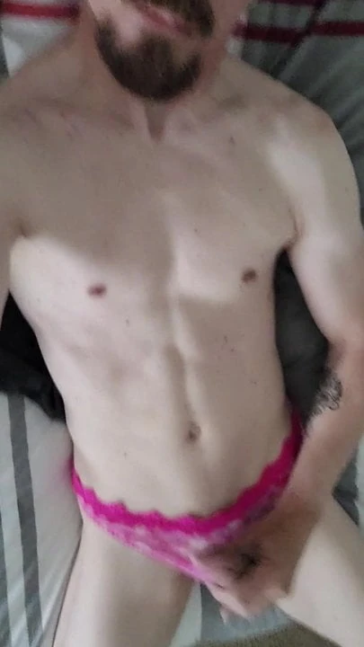 Cum in My Wife's Panties: Gay Masturbation Porn | xHamster