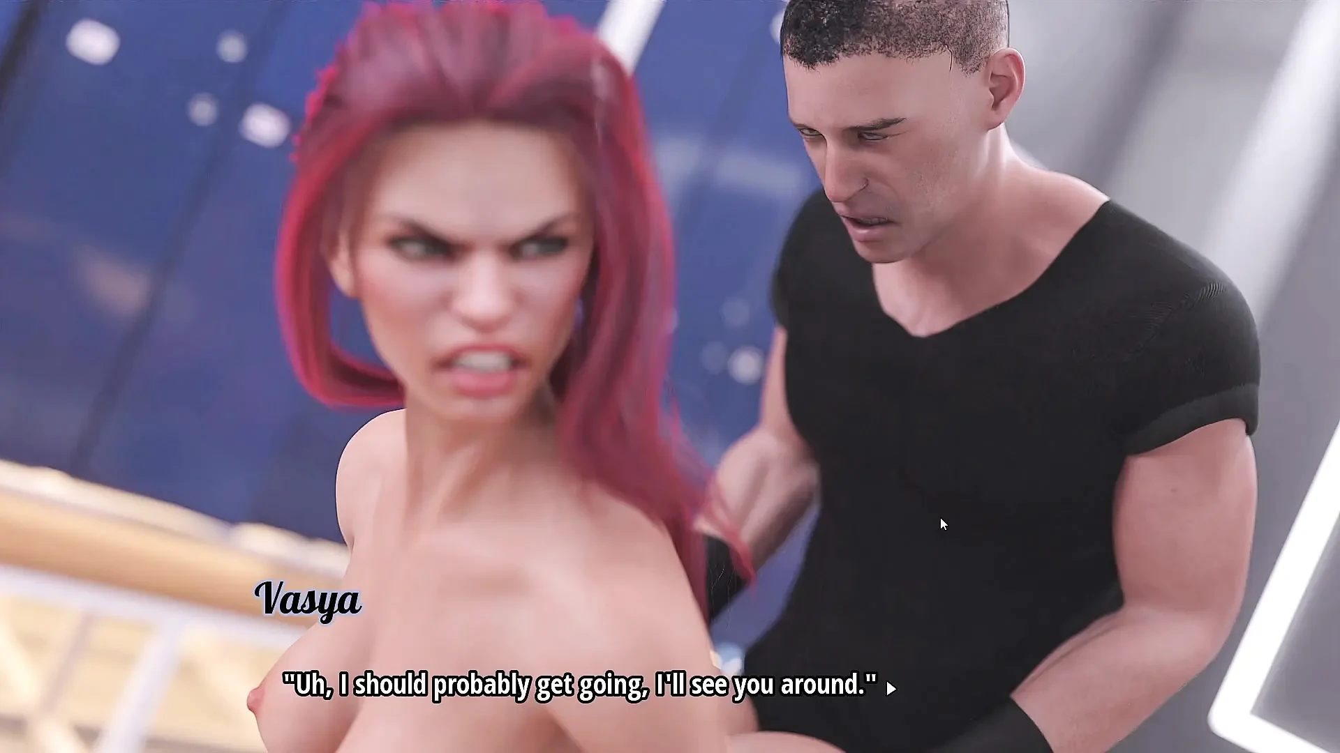 My Cute Roommate 2 Gamplay With Sex Scene Part 12 English Porn By