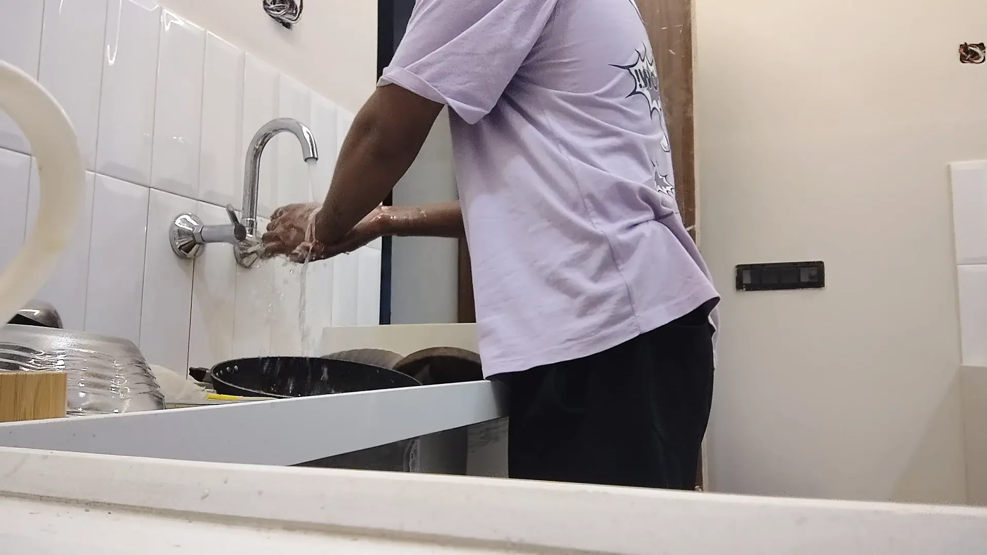 Ενώ δούλευα στην κουζίνα ήθελα να κάνω σεξ Xhamster