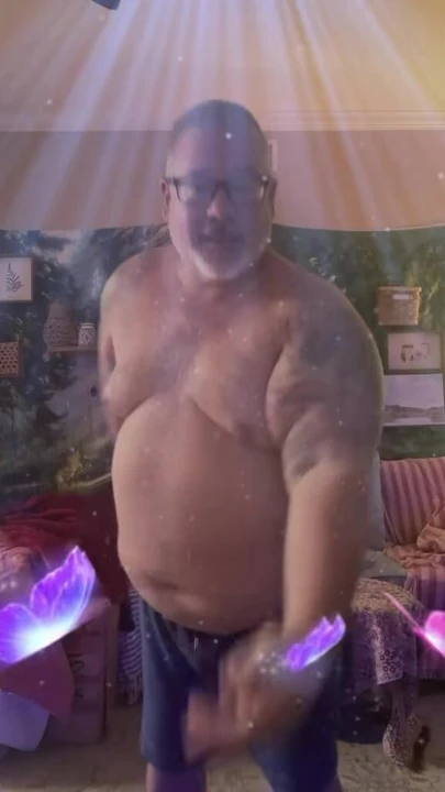 See The Fat Old Man Full Nude Gay Bear Bear Porn Feat Hand Free Daddy 4338