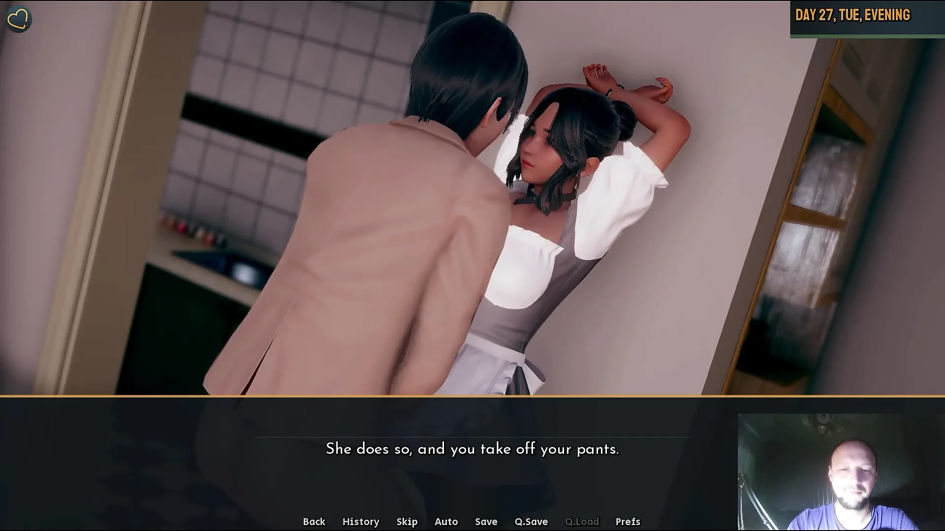 Maid And Maidens All Sex Scenes 7 Cartoon Porn Feat Sex Game Gamer By