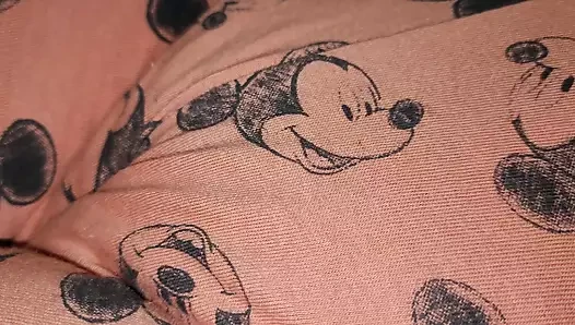 She Lets Me Spit And Rub Her Wet Cameltoe Pussy Through Short Shorts