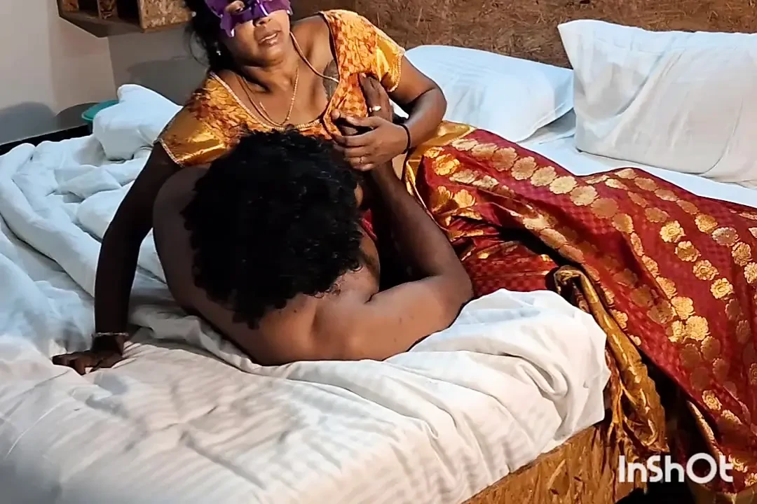 Red Silk Saree 1 Asian Asian Porn Feat Funnycouples By Faphouse 8589