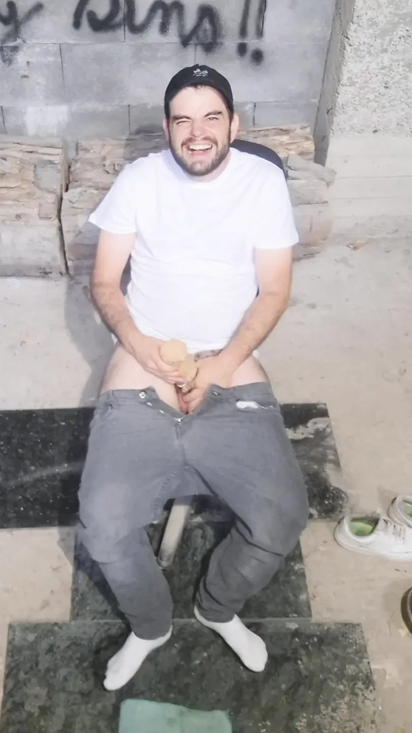 My New Outpost In An Abandoned Building Gay Man Porn By Faphouse