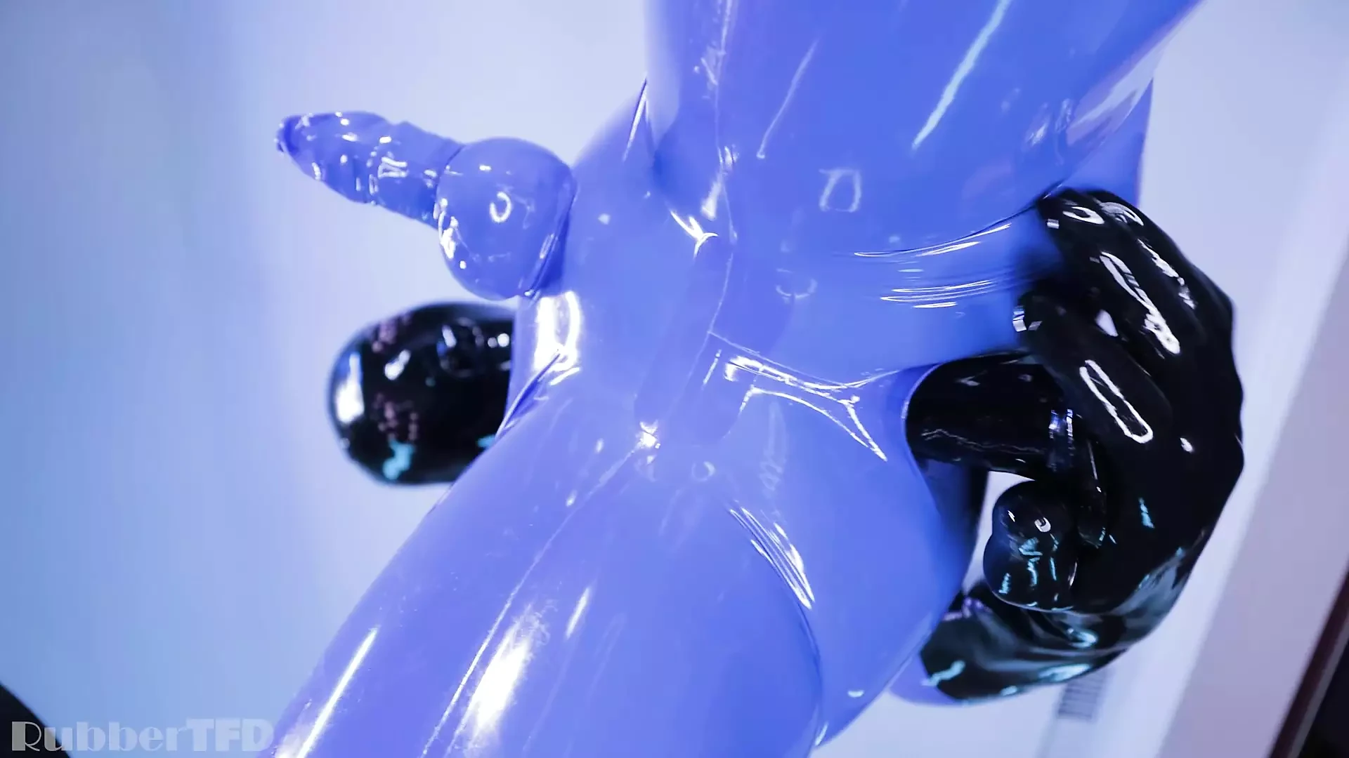 RUBBER DISCIPLINE Feat RubberTFD Handjob Latino Masturbation Sex