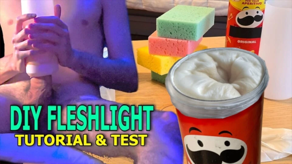 Diy Pocket Pussy Tutorial And Test Sponges Method Super Easy Ultra