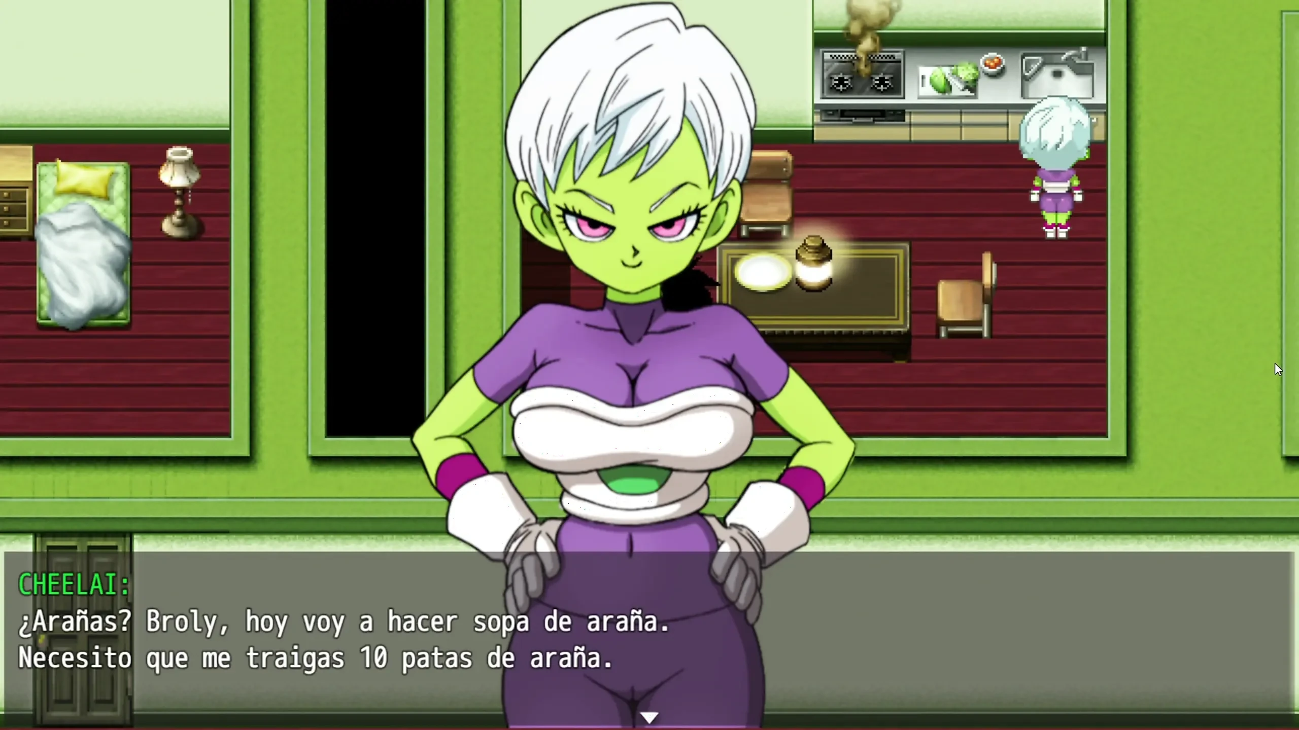 Dragon Ball Lost Chapter The Naked Body Of The Beautiful Cheelai