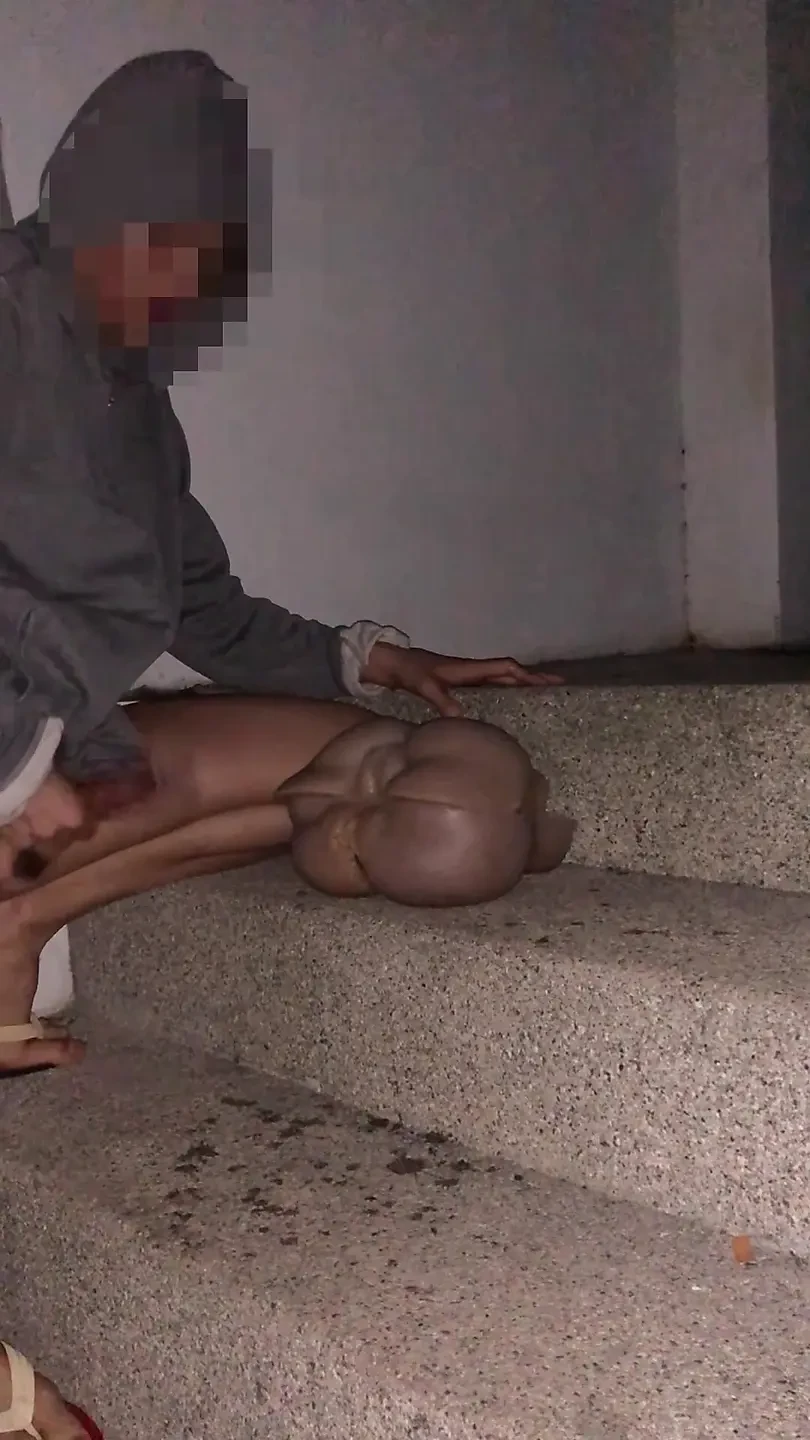 Today I Came To Have Sex On The Roof With My Favourite Doll Clip 1