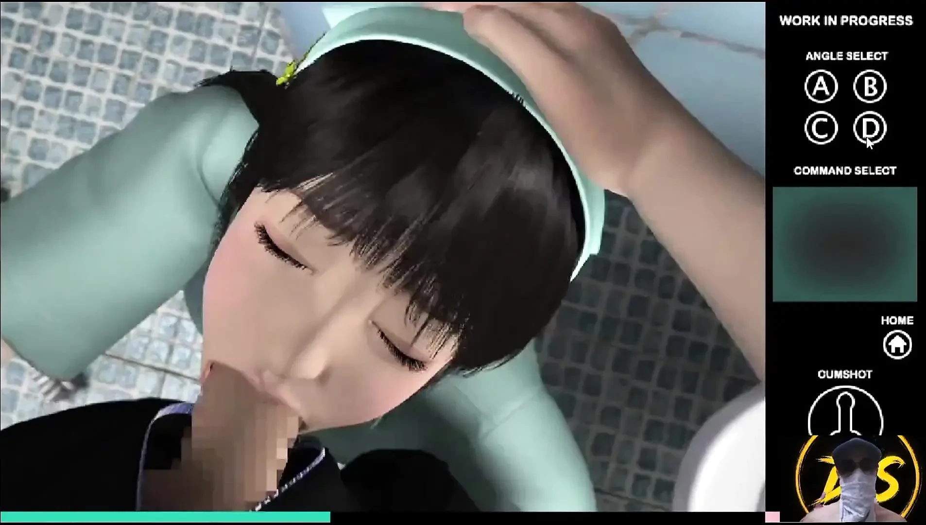 Jav 18 Year Girl Was Surprised By Me In The Public Bathroom I Fuck Her