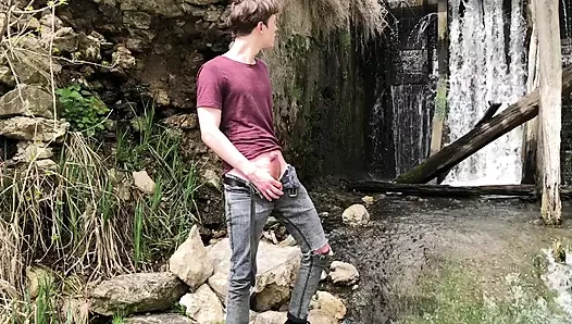 Mega-cumshot-zusammenstellung mit sexy Boy von nebenan "-" perfekter schwanz größe "-" top ...