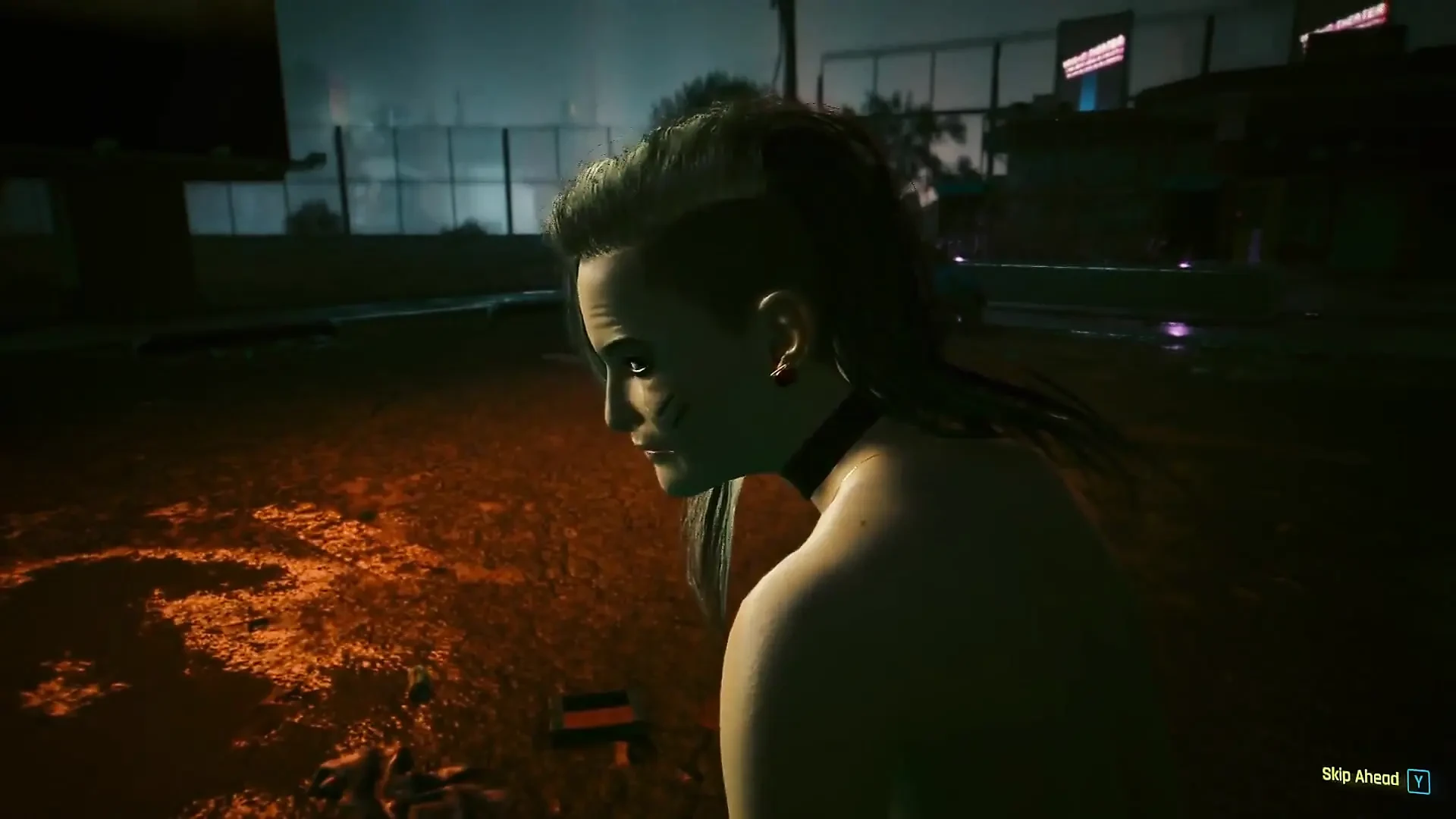 Cyberpunk 2077 Judy Sex Scene Pyramid Song Sex Scene Porn Game Play 0828