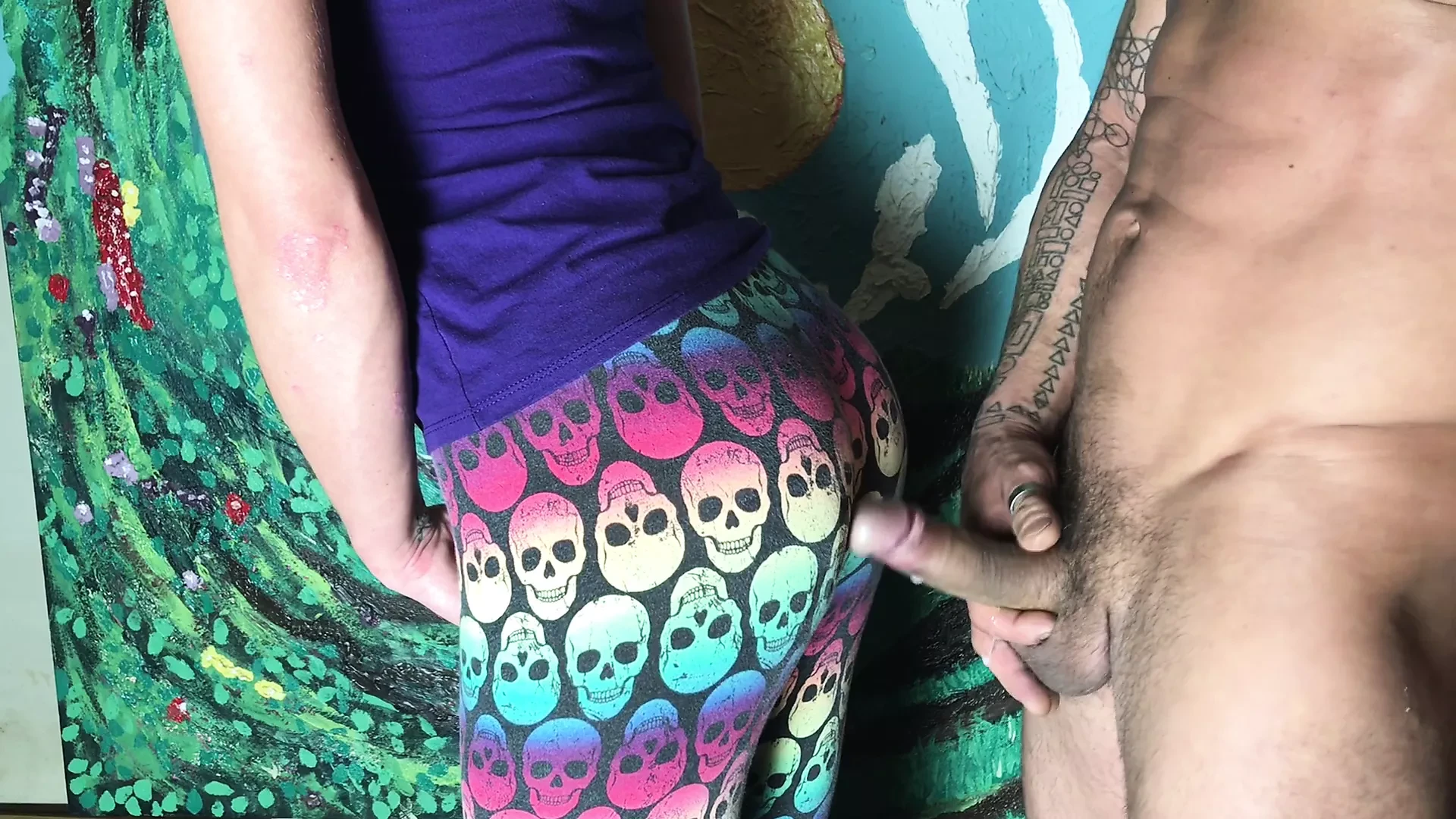Cfnm Yoga Pants Cum Shot Cumshot Cumshot Porn Feat Catarina Loca 9099