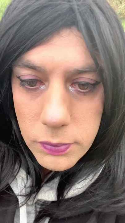 Sexy Bitch at the Park: Shemale Latex Latex Porn feat. Daniela Violetta | xHamster