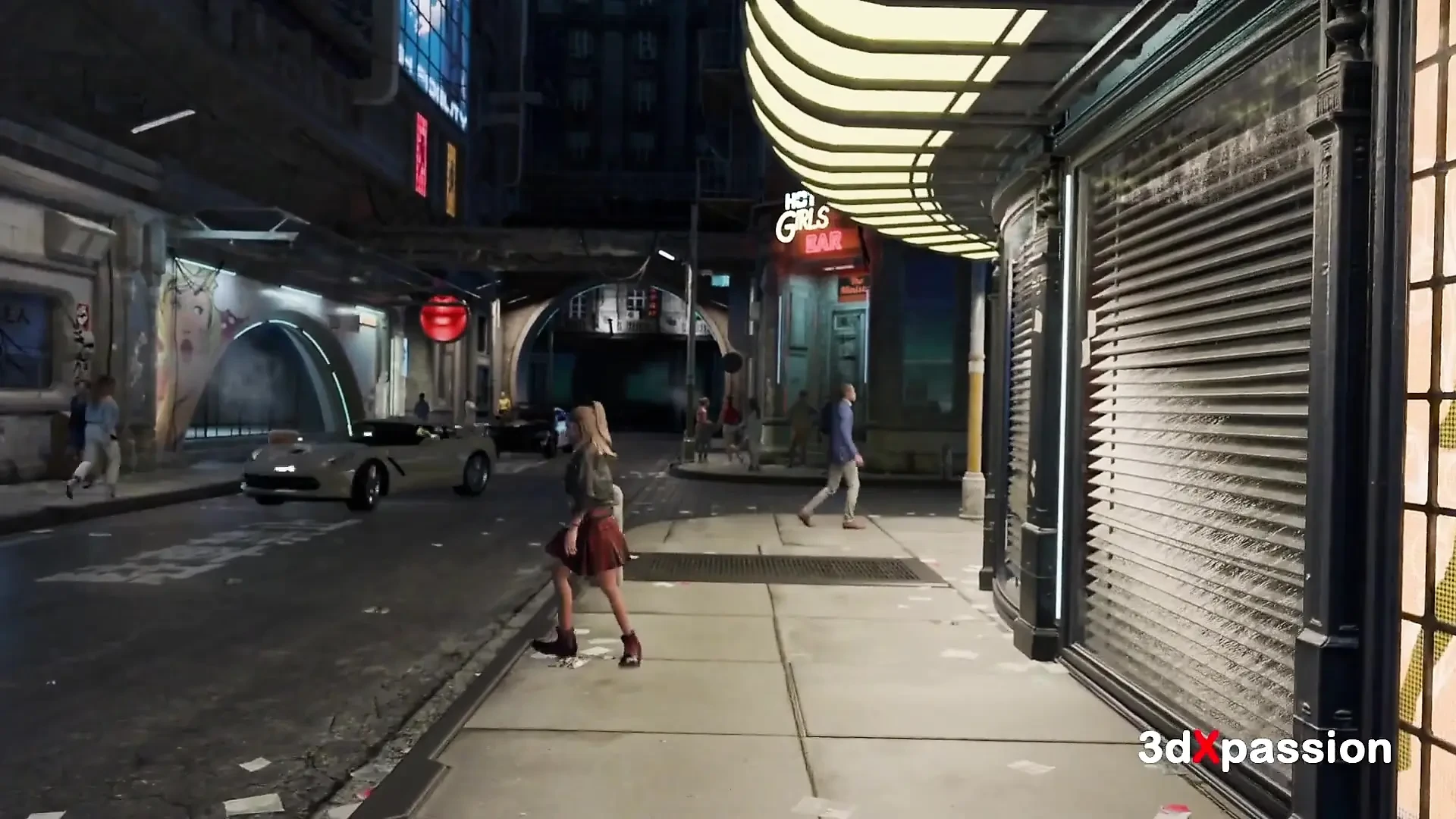 Ride The Wave Of Pleasure In The Neon District The Hottest Nsfw Action