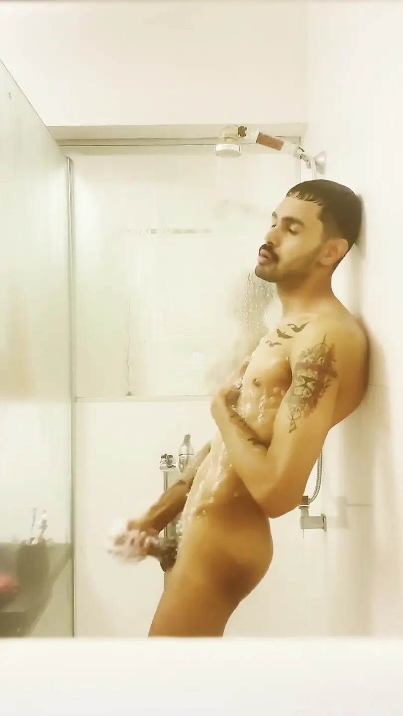 Taking A Shower And Jerking Off Until I Milk Feat Leandro E Asafe By 1584